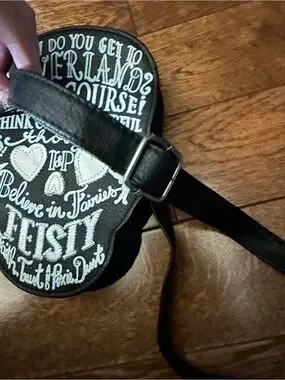 Disney | Bags | Tinkerbell Peter Pan Skull Bag | Poshmark